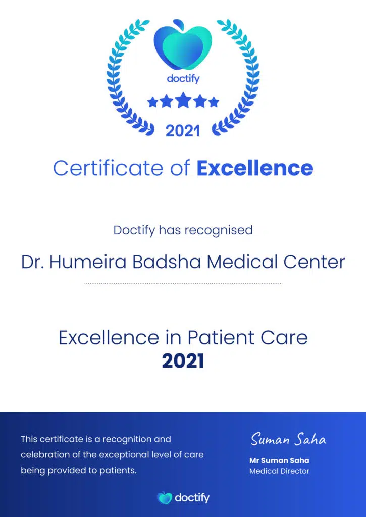 Doctify Patient Excellence Awards 2021 winner - Best Rheumatology and ...