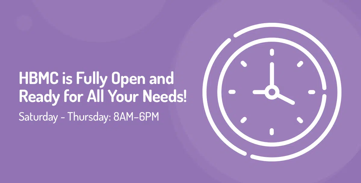 HBMC is Fully Open and Ready for All Your Needs! - Best Rheumatology ...