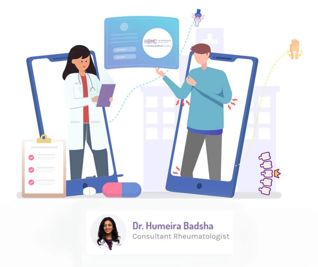 We Are Available for Online and Teleconsultation - Dr. Humeira Badsha